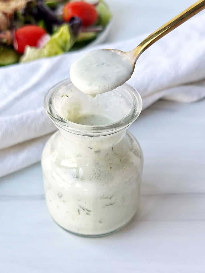 Dairy Free Ranch Dressing - Lesswithlaur