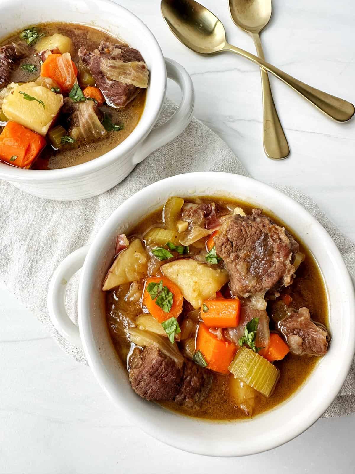 Paleo Beef Stew - Lesswithlaur