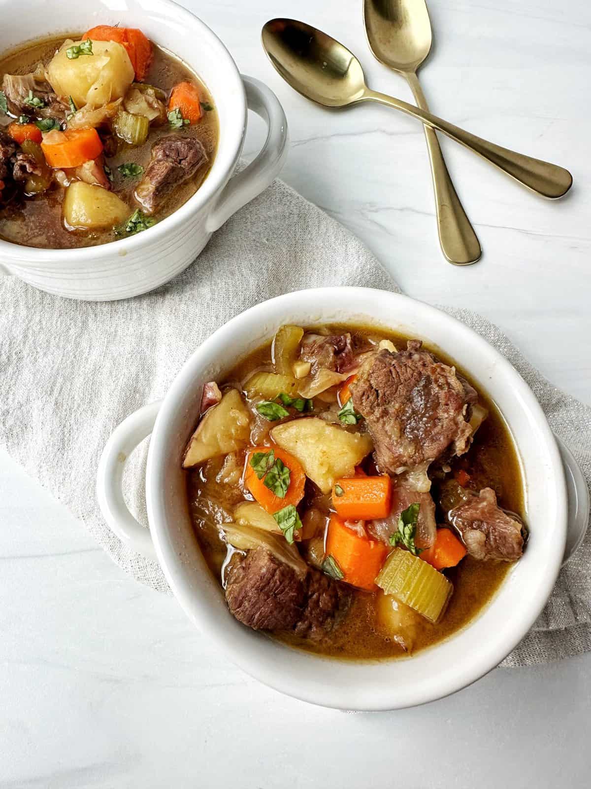Paleo Beef Stew - Lesswithlaur