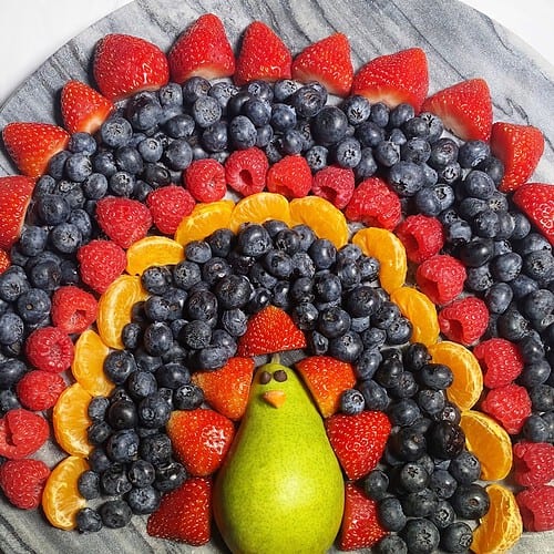 Thanksgiving fruit tray store