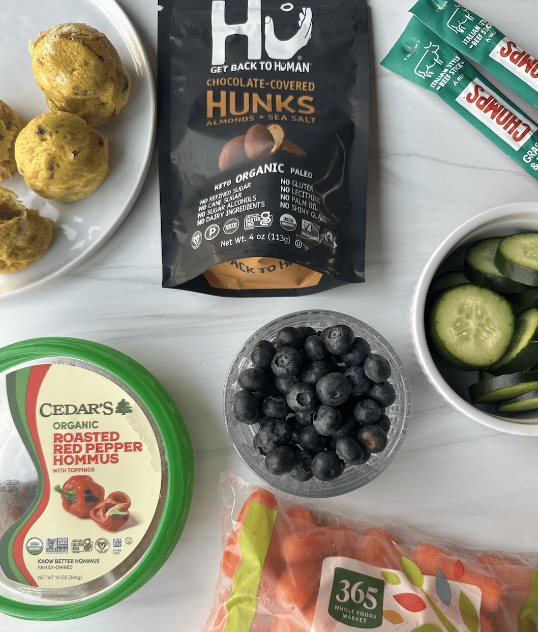 Protein Snack Pack - Lesswithlaur