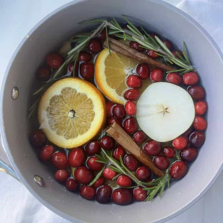Winter Simmer Pot - Lesswithlaur