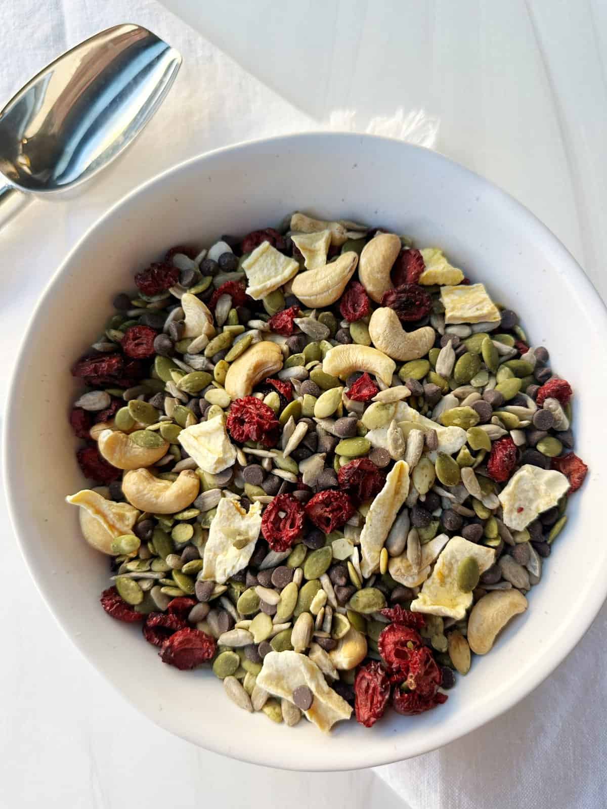 Gluten Free Trail Mix - Lesswithlaur