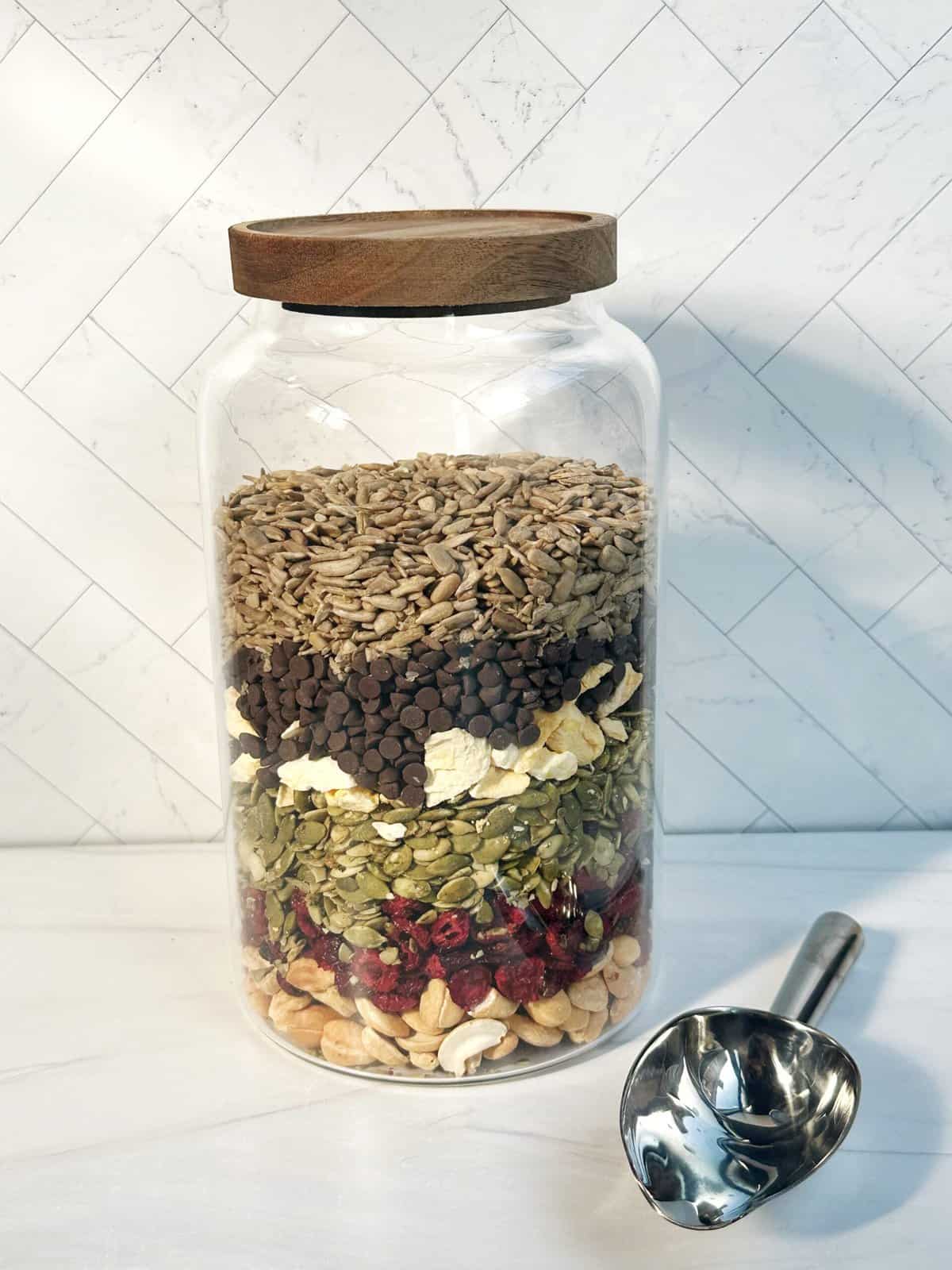 Gluten Free Trail Mix - Lesswithlaur