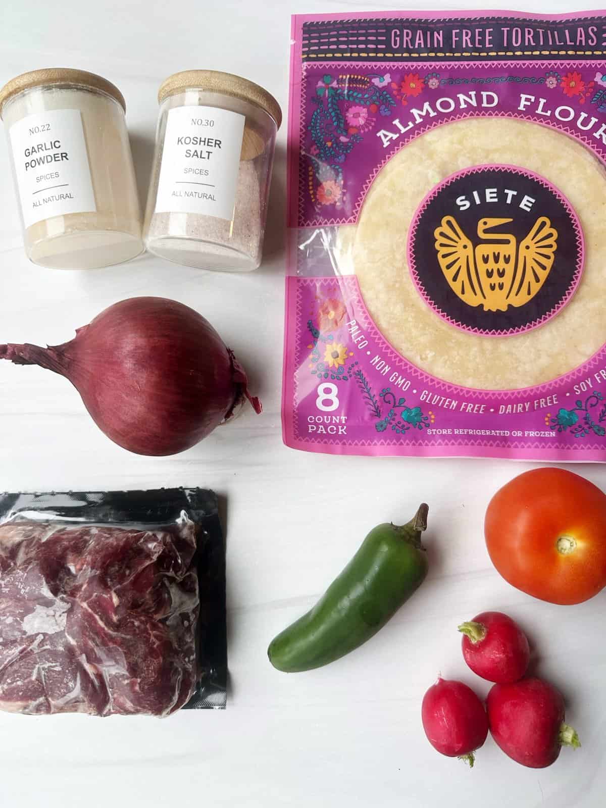 Cube Steak Tacos - Lesswithlaur