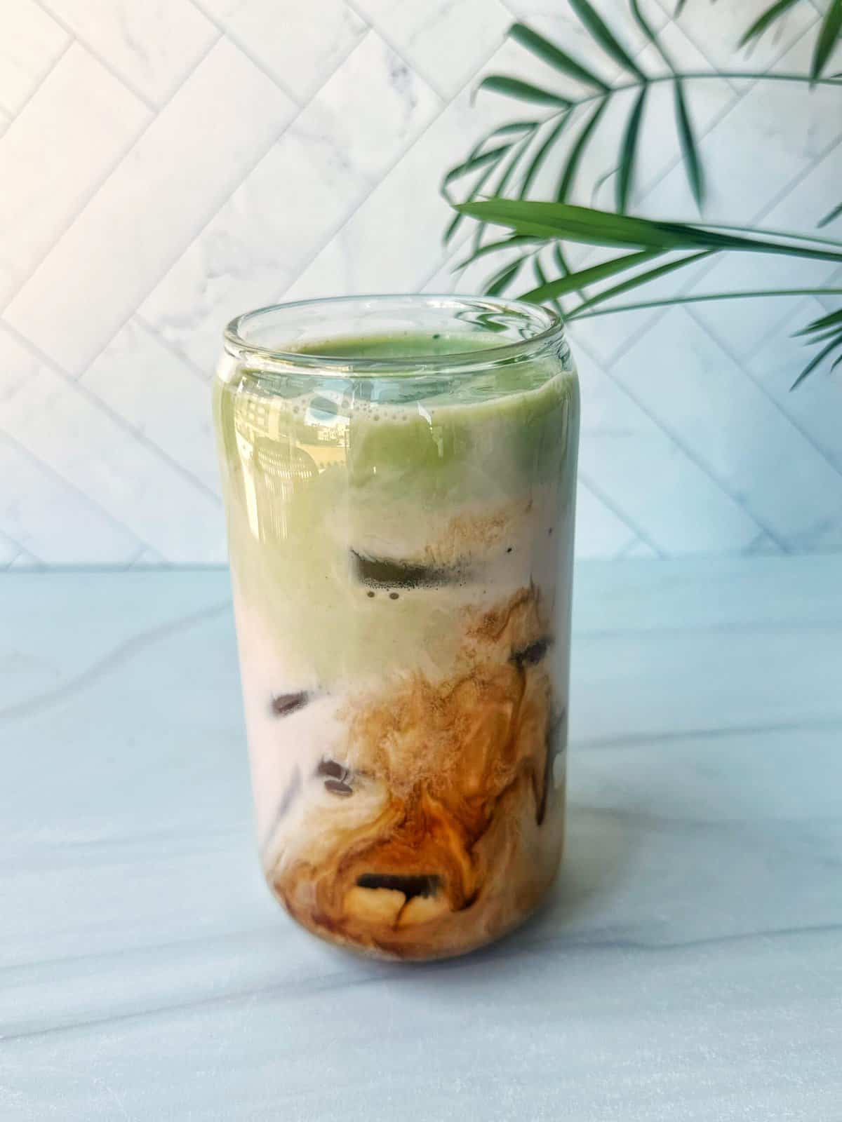 Dirty Matcha Latte - Lesswithlaur