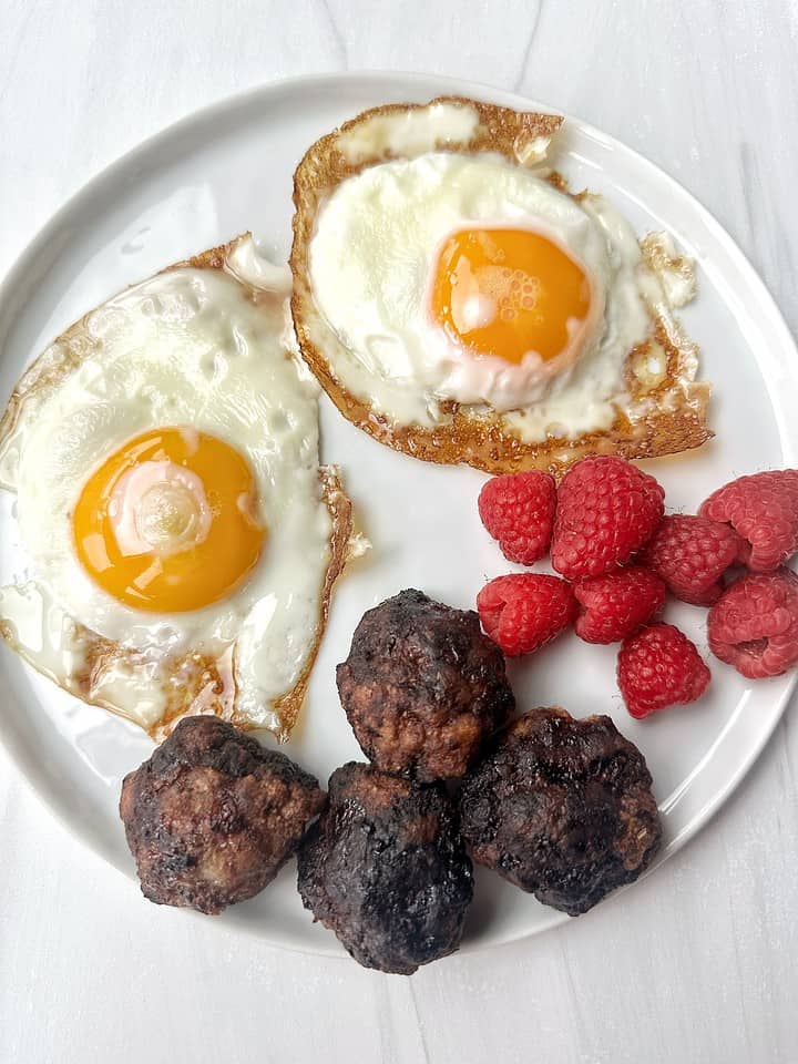 Air Fryer Breakfast Sausage Patties Lesswithlaur