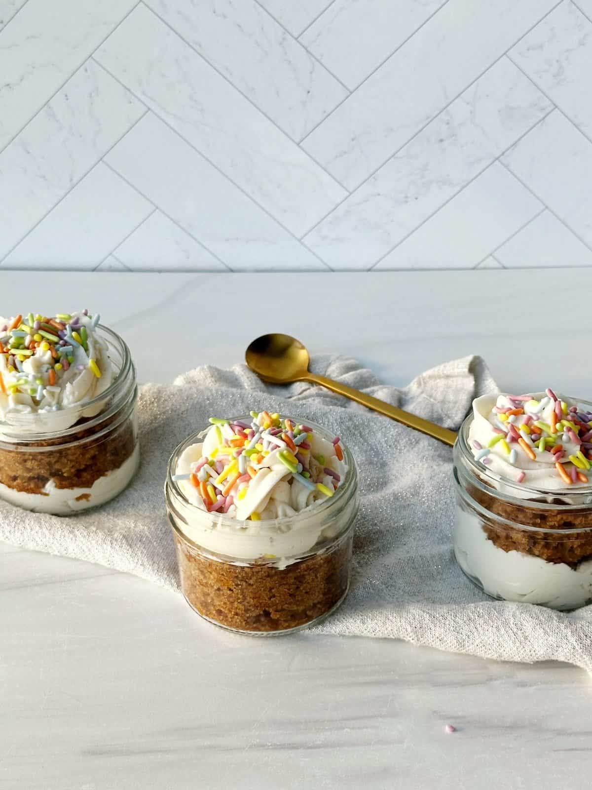 Cake Jars - Lesswithlaur