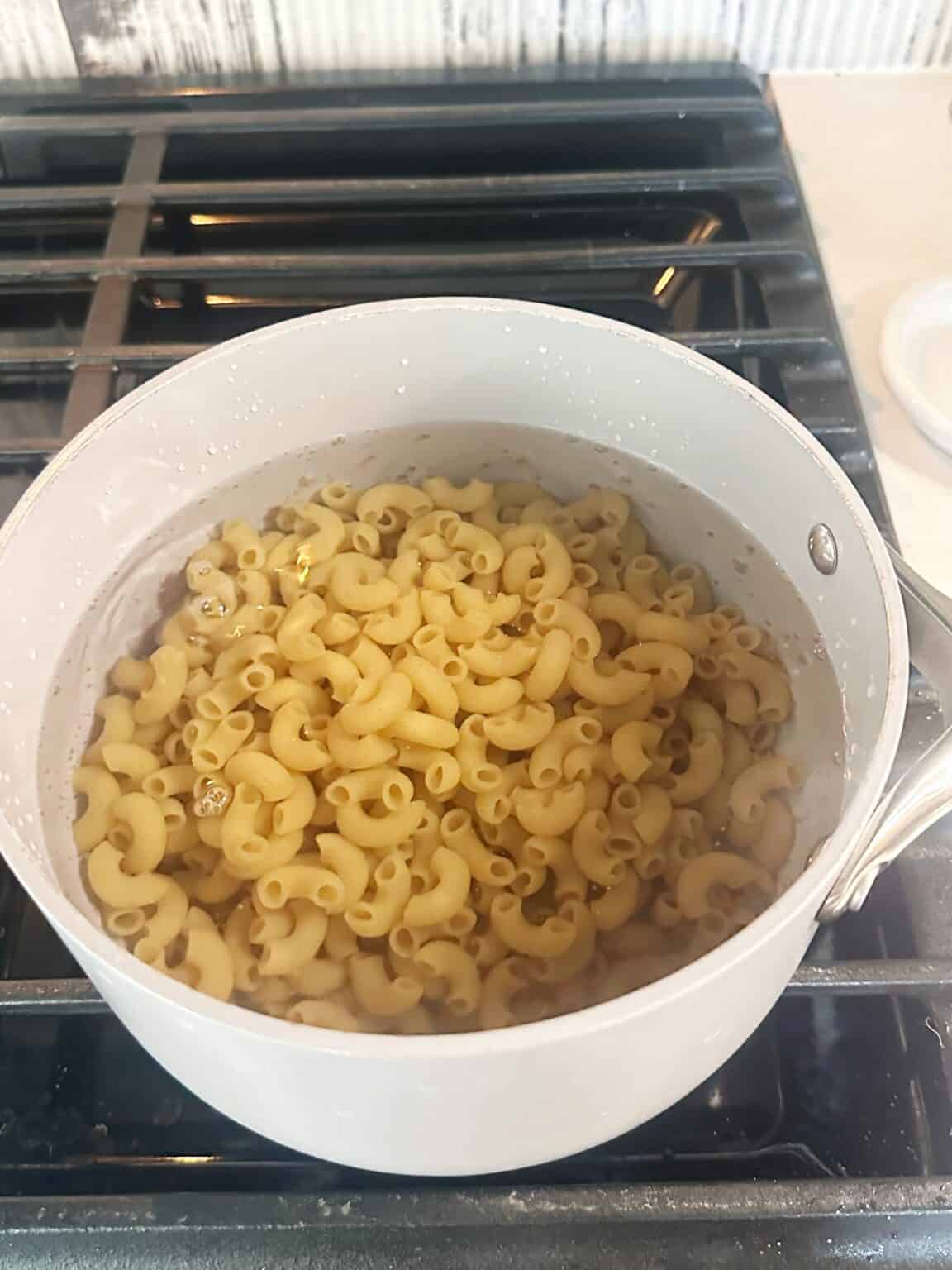 Big Mac Pasta Salad - Lesswithlaur