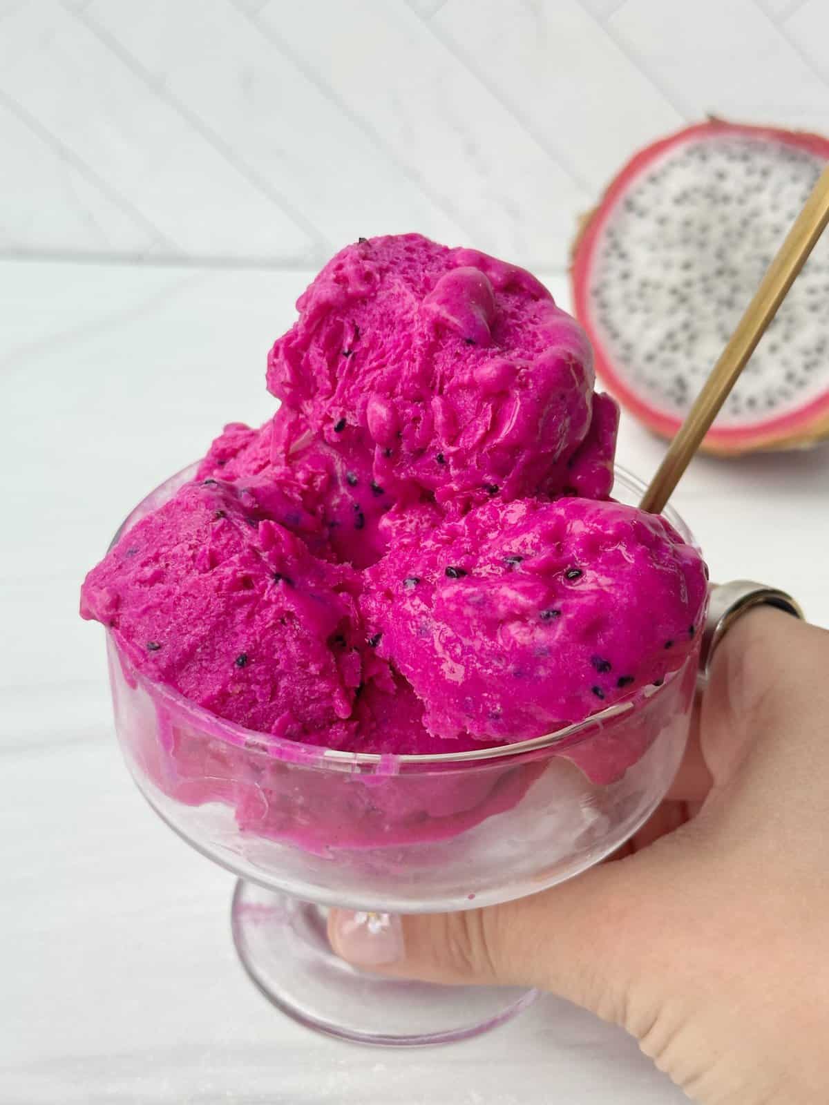 Pink Ice Cream - Lesswithlaur