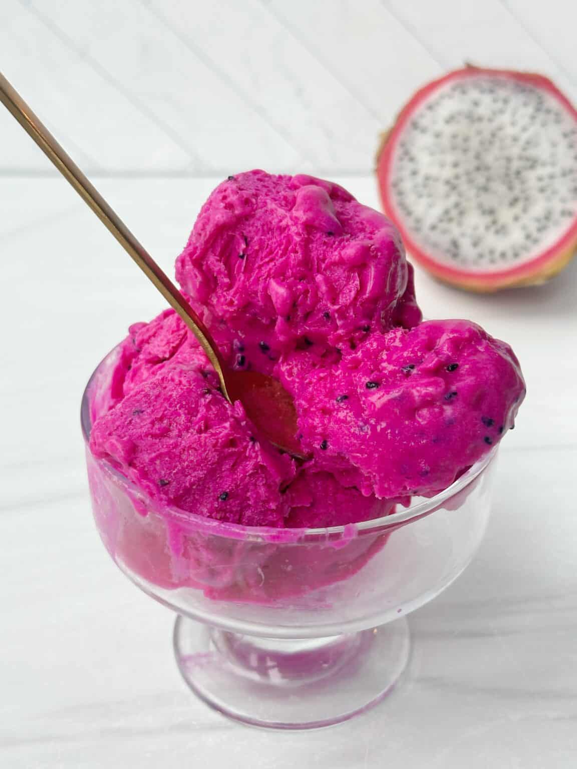 Pink Ice Cream - Lesswithlaur