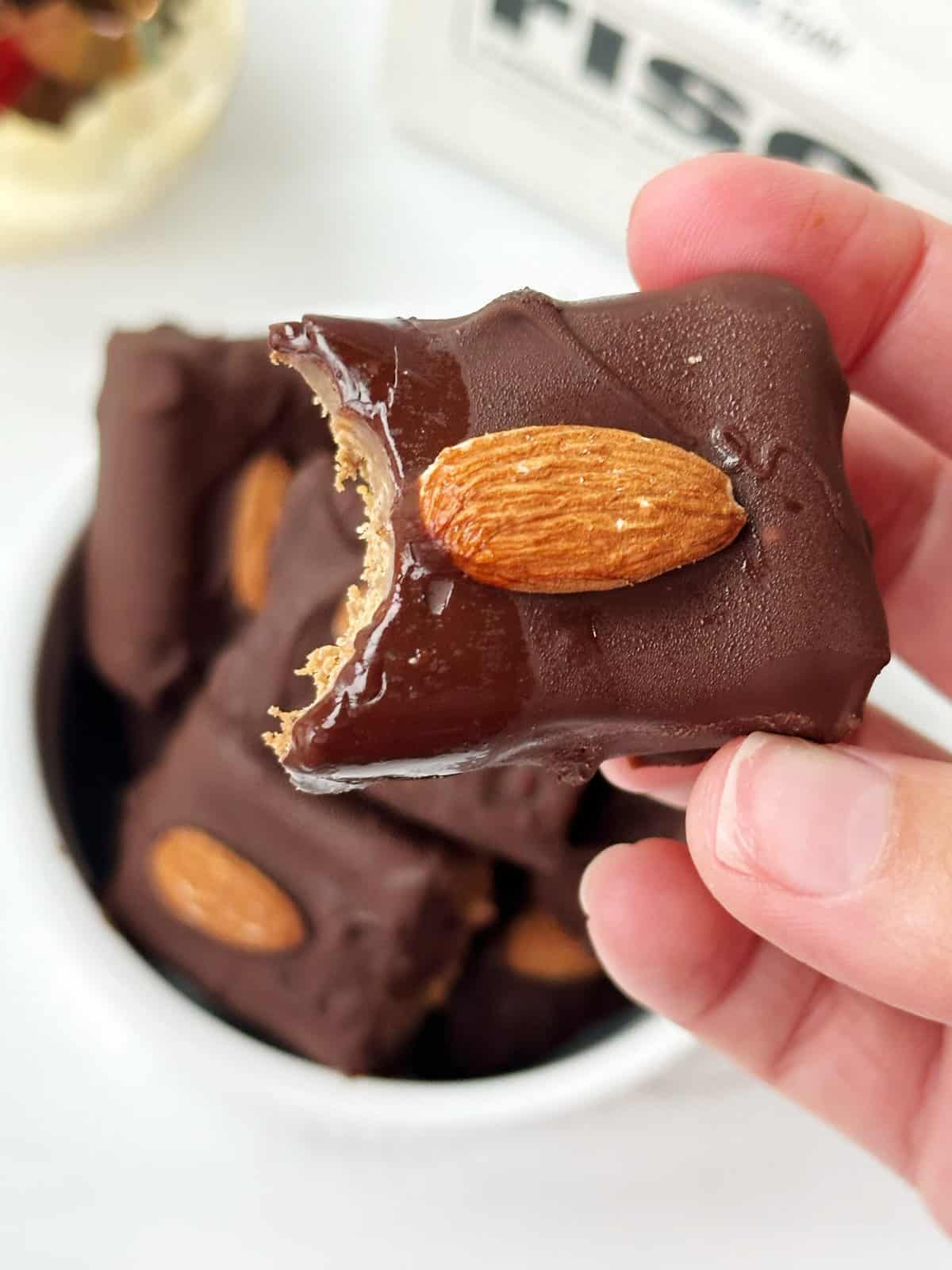 Gluten Free Almond Joy - Lesswithlaur