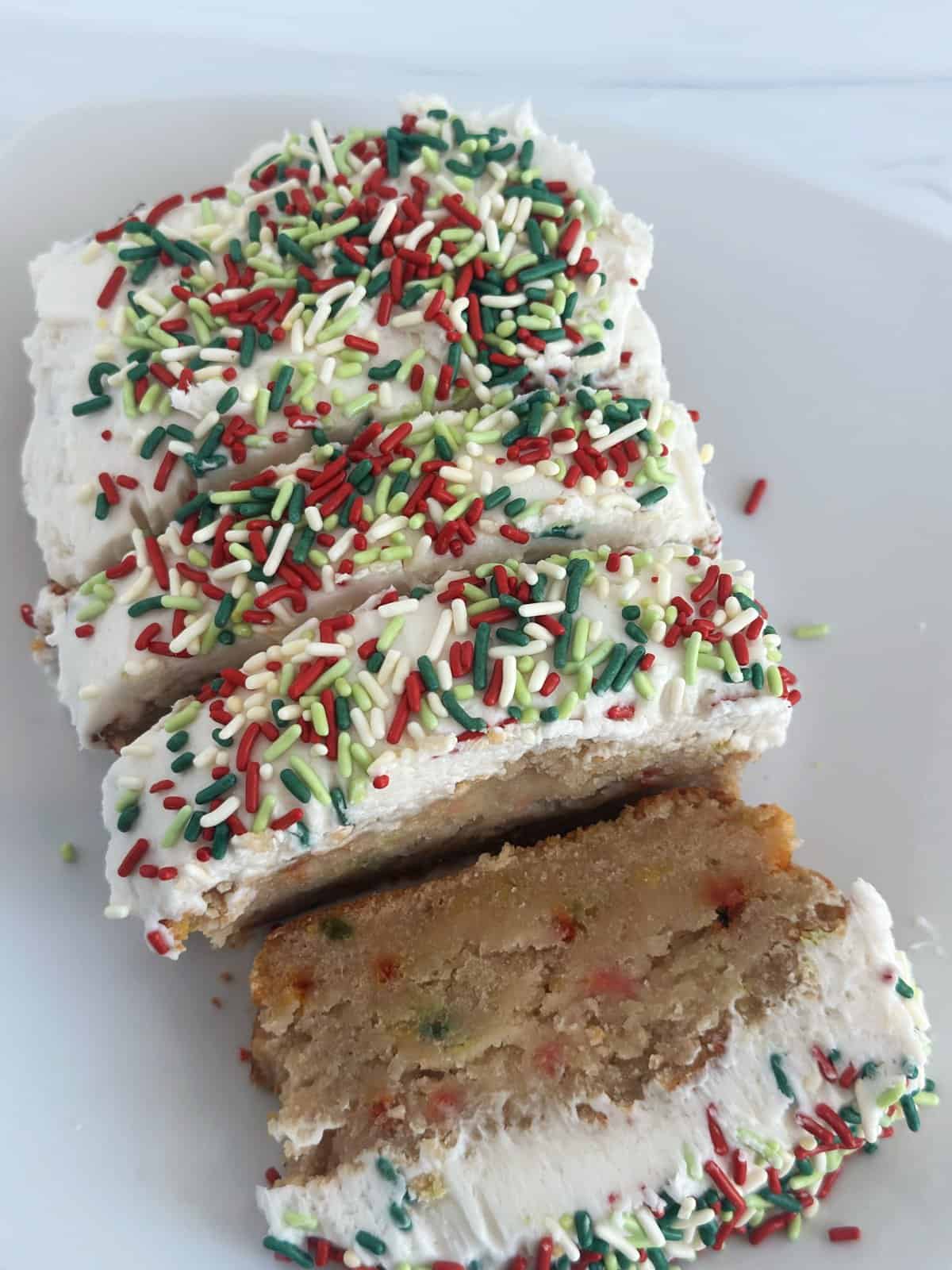 Sugar Cookie Bread (Gluten Free) - Lesswithlaur