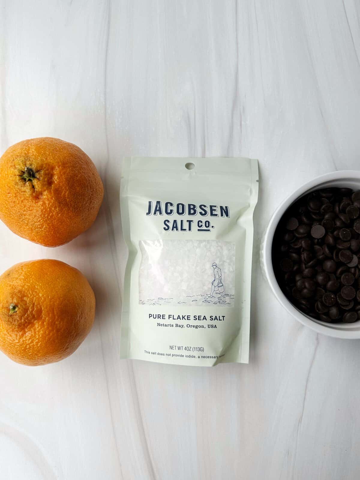 Chocolate Dipped Oranges - Lesswithlaur