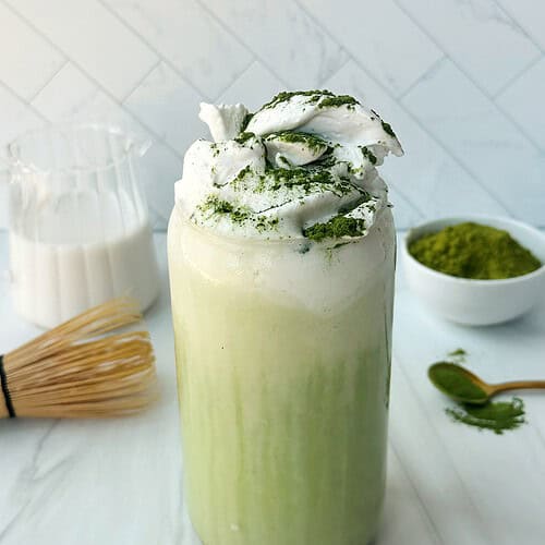 Matcha Milkshake - Lesswithlaur
