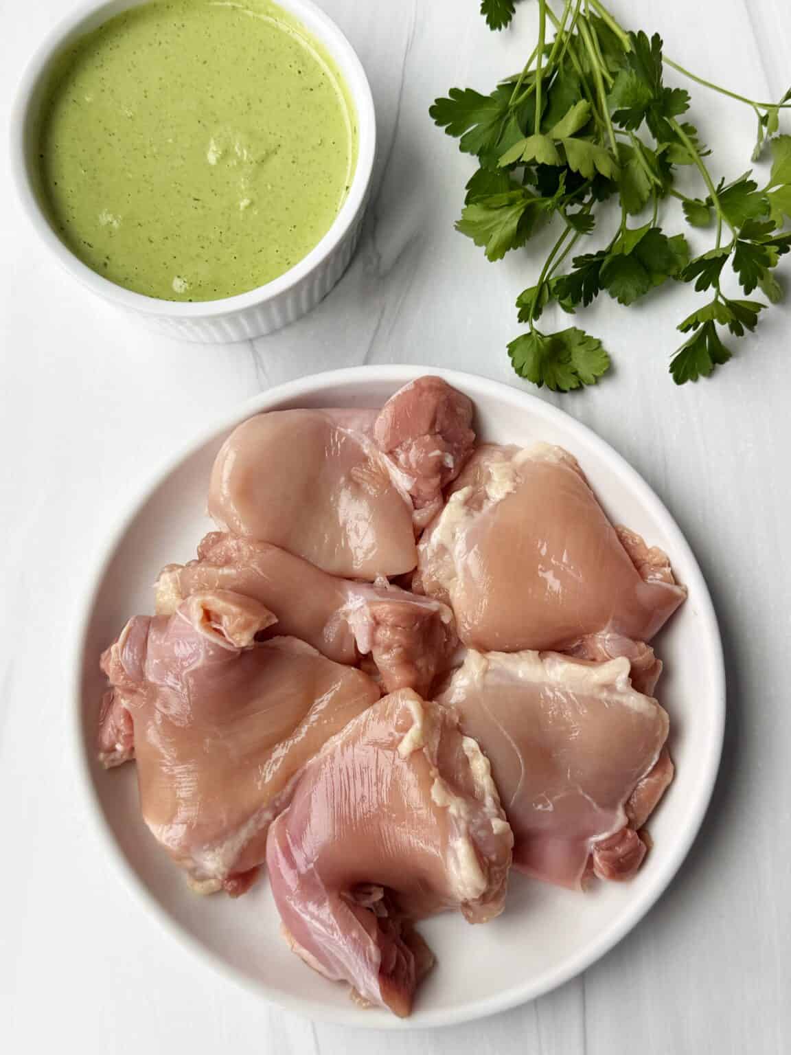 Fresh Herb Low Histamine Chicken - Lesswithlaur