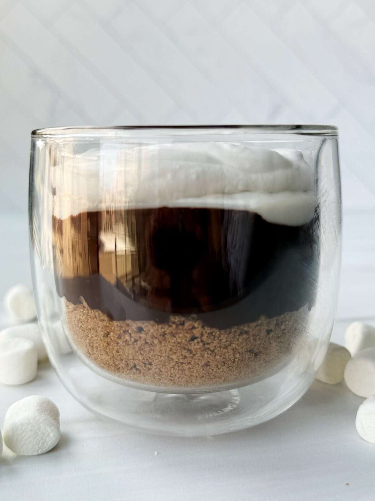 Frozen S'mores Jars - Lesswithlaur