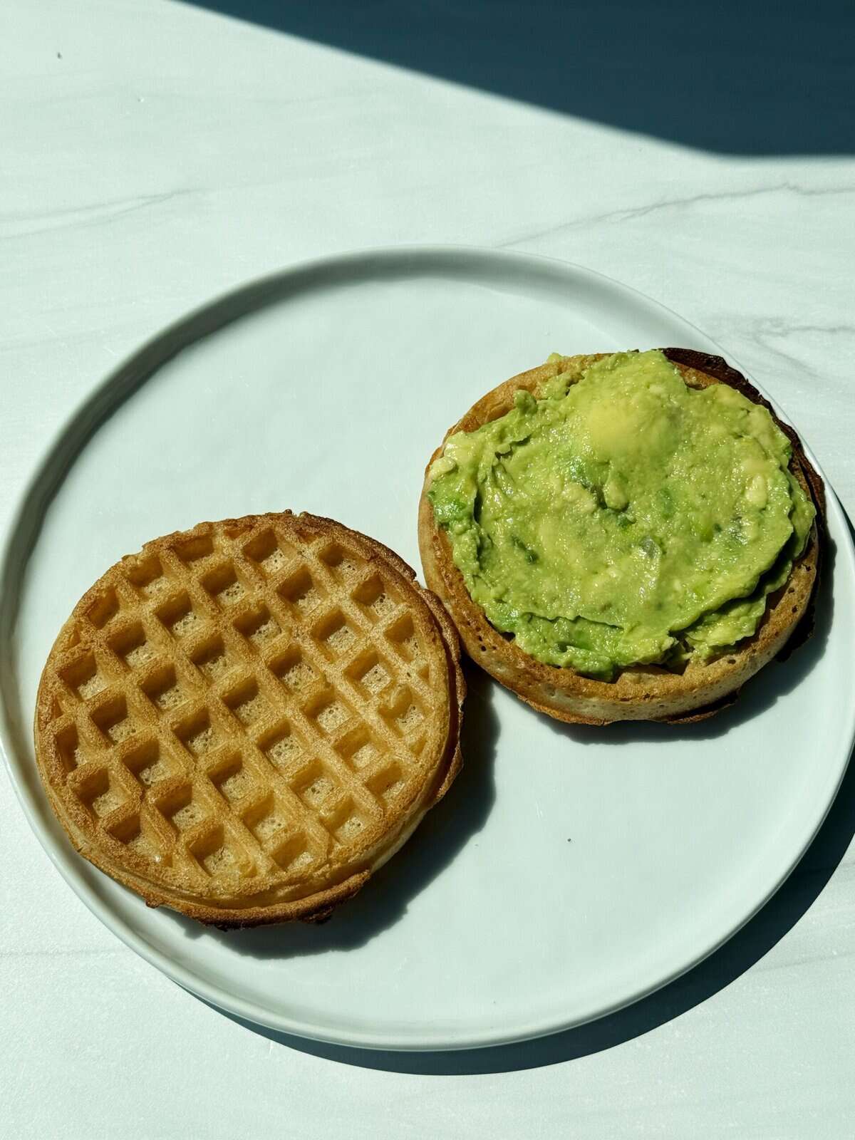 Waffle Sandwiches - Lesswithlaur
