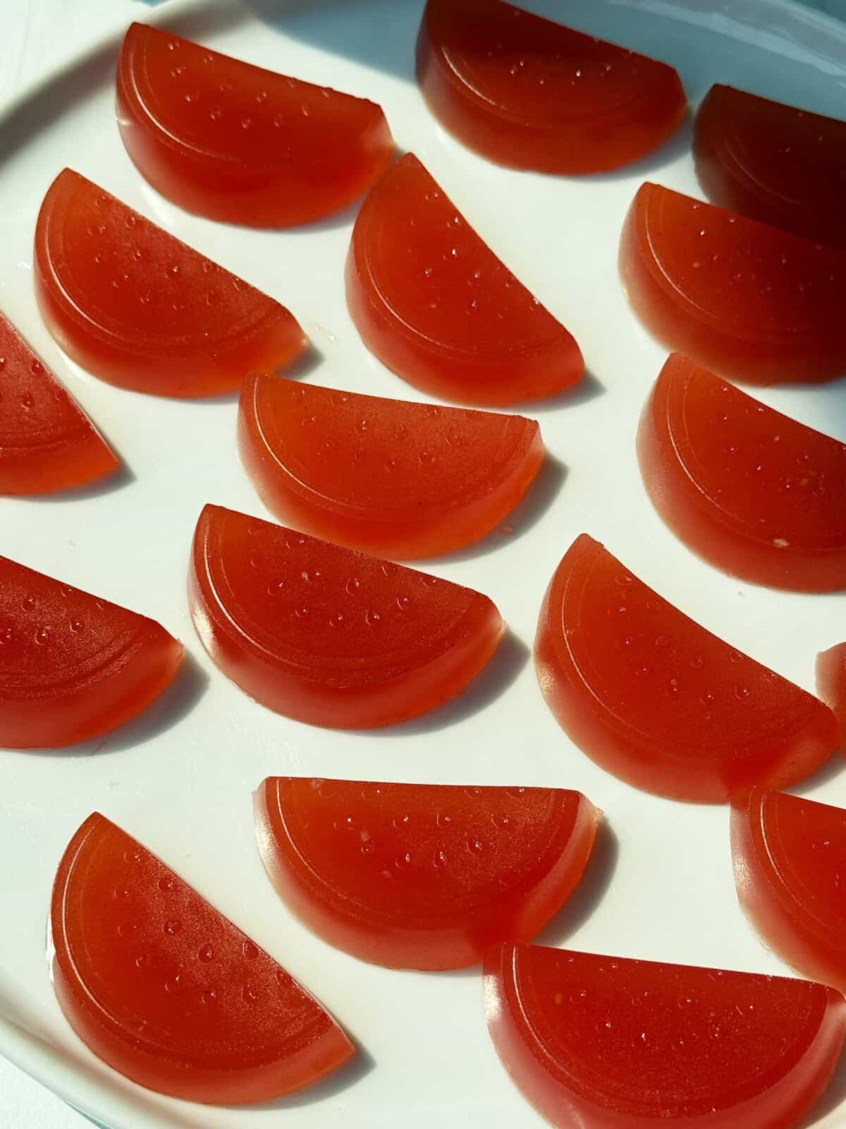 Watermelon Gummies - Lesswithlaur