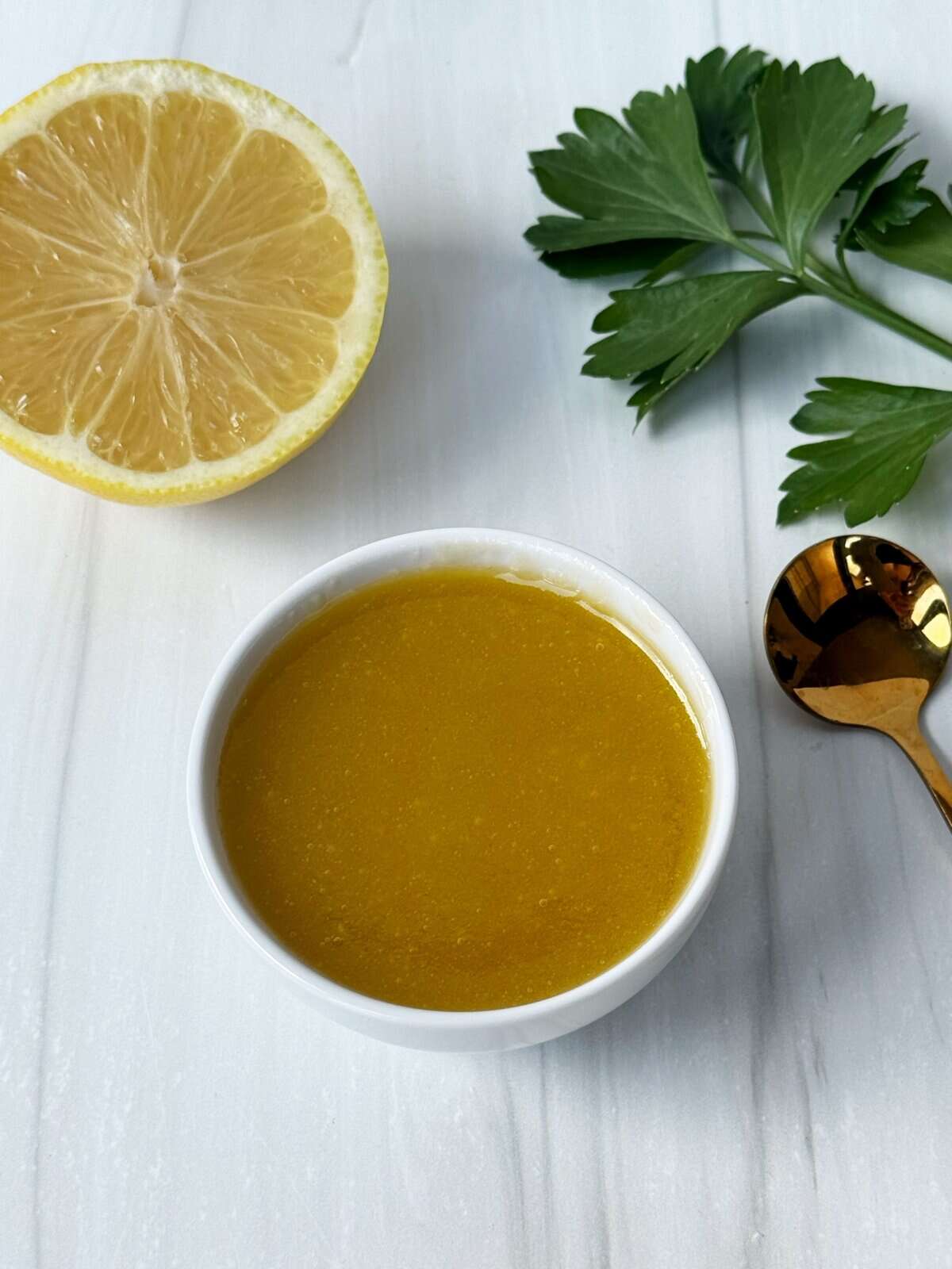 Lemon Garlic Dressing - Lesswithlaur