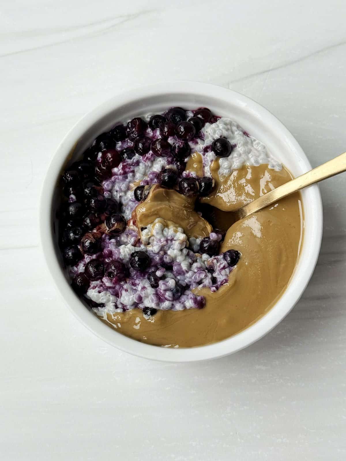 Basil Seed Pudding - Lesswithlaur