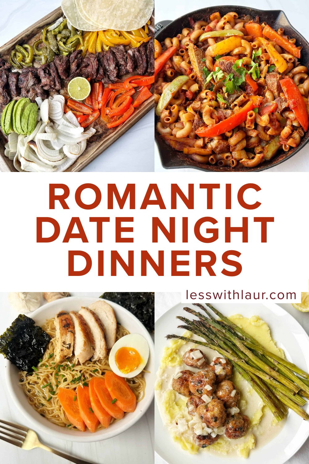 Romantic Date Night Dinner Recipes (Gluten-Free & Dairy-Free Options ...