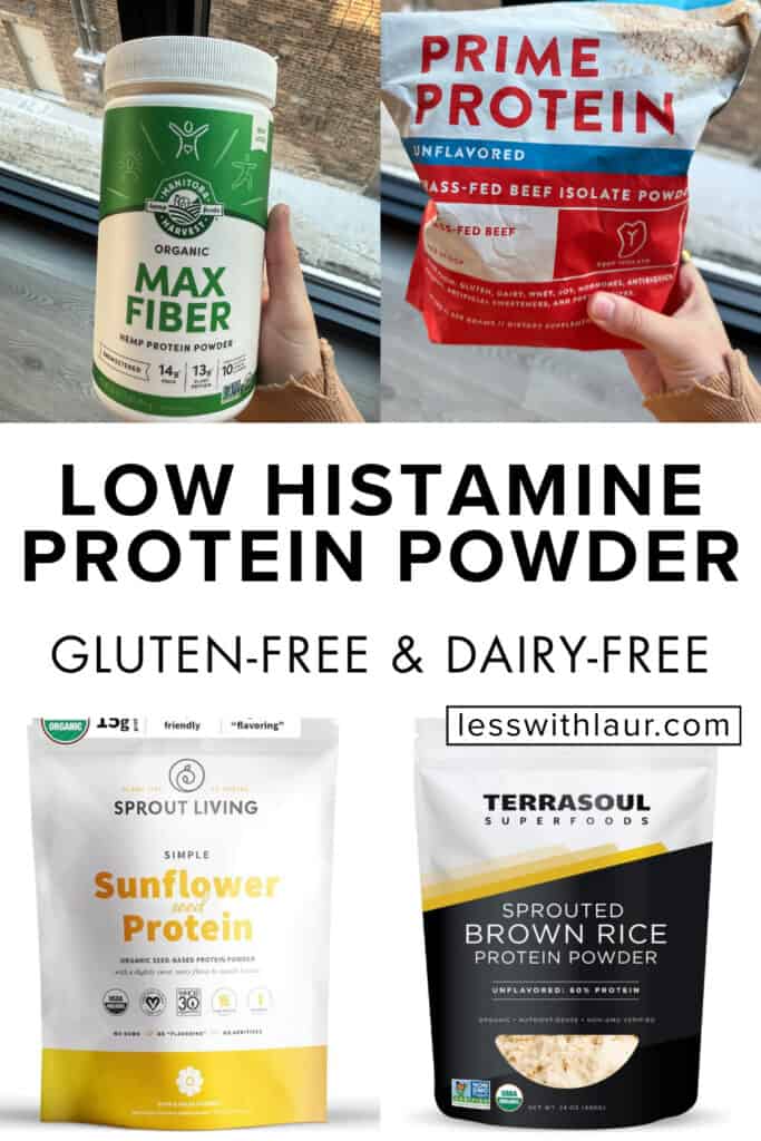 Low Histamine Protein Powder - Lesswithlaur