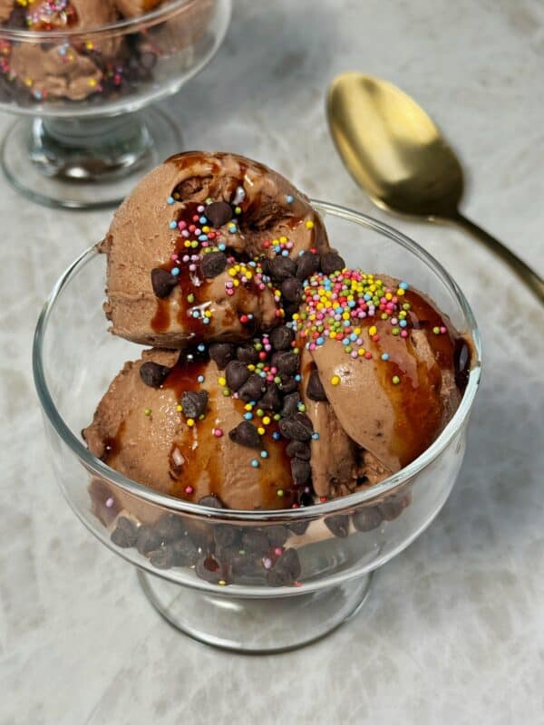 Dairy-Free Ninja Creami Protein Ice Cream - Lesswithlaur