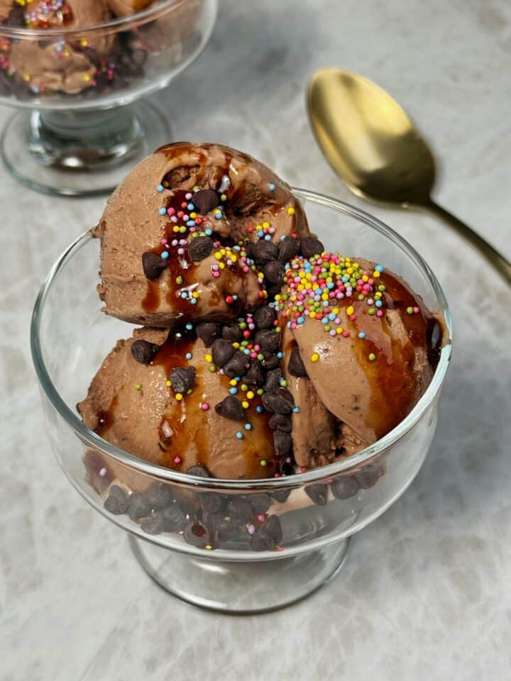 Dairy-Free Ninja Creami Protein Ice Cream - Lesswithlaur